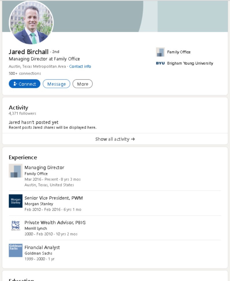 PHOTO Elon Musk's Right Hand Man Jared Birchall Texted Ashley St Clair ...