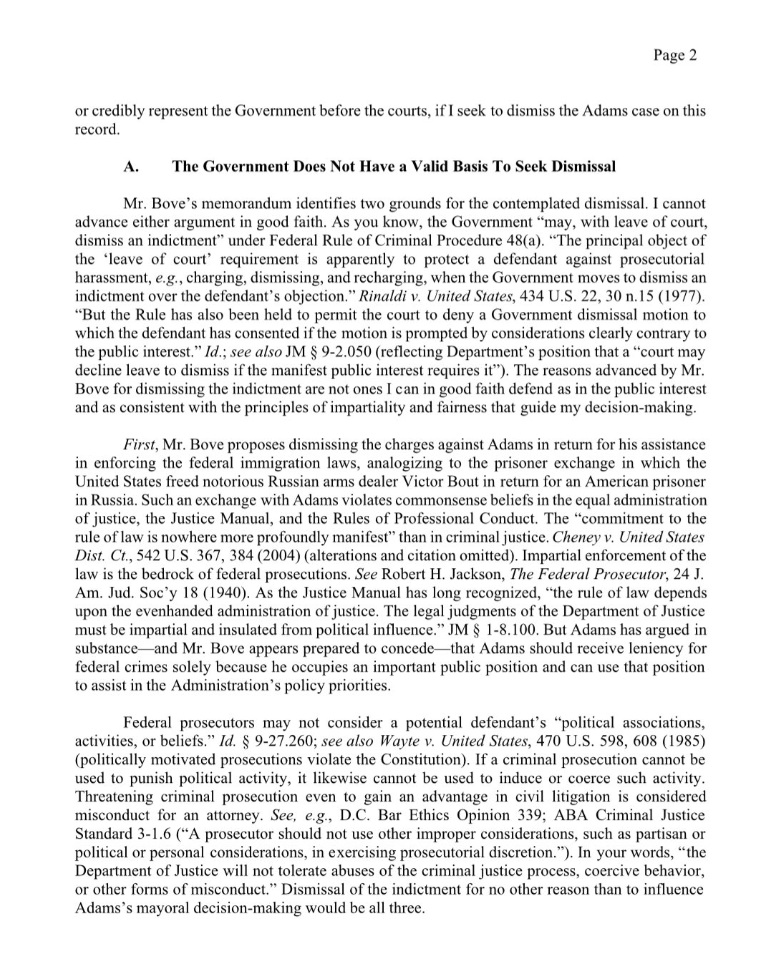 PHOTO Full Danielle Sassoon 8 Page Resignation Letter