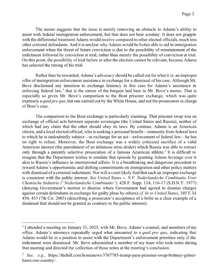 PHOTO Full Danielle Sassoon 8 Page Resignation Letter