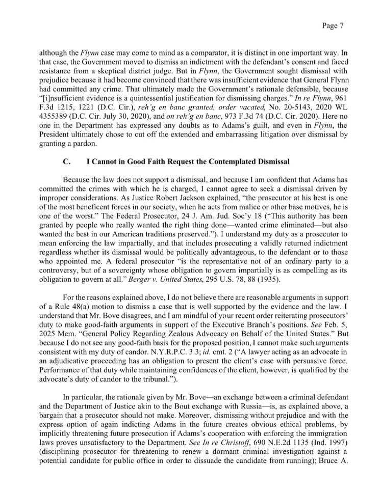 PHOTO Full Danielle Sassoon 8 Page Resignation Letter