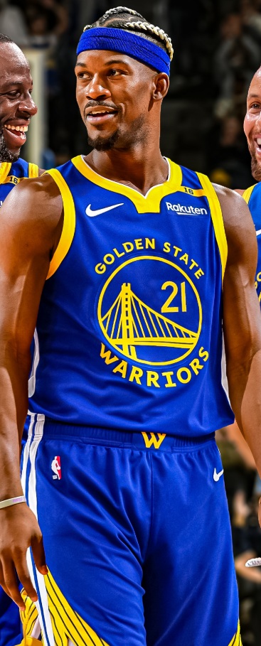 PHOTO Jimmy Butler In A Golden State Warriors Uniform
