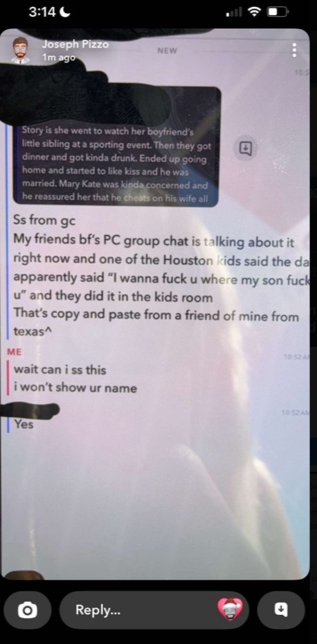 PHOTO Mary Kate Cornett Boyfriend's Dad Said He Wanted To F*ck Mary ...