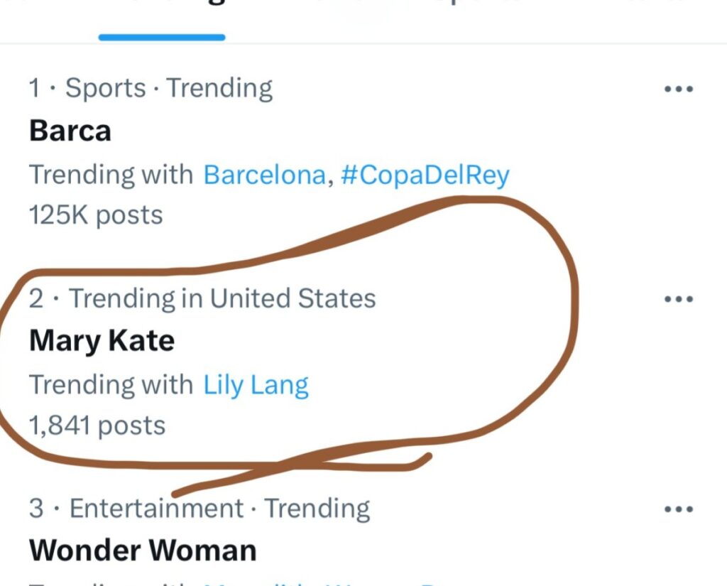 PHOTO Mary Kate Cornett Was The #1 Trending Topic On X And Twitter ...