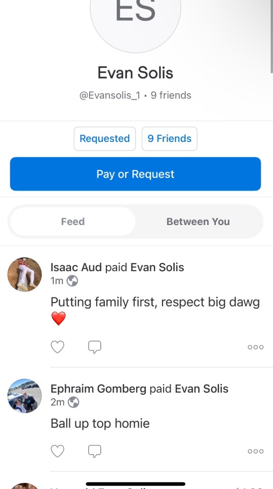 PHOTO Mary Kate Cornett's Boyfriend Evan Solis Getting A Ton Of Free Donations Because People ...