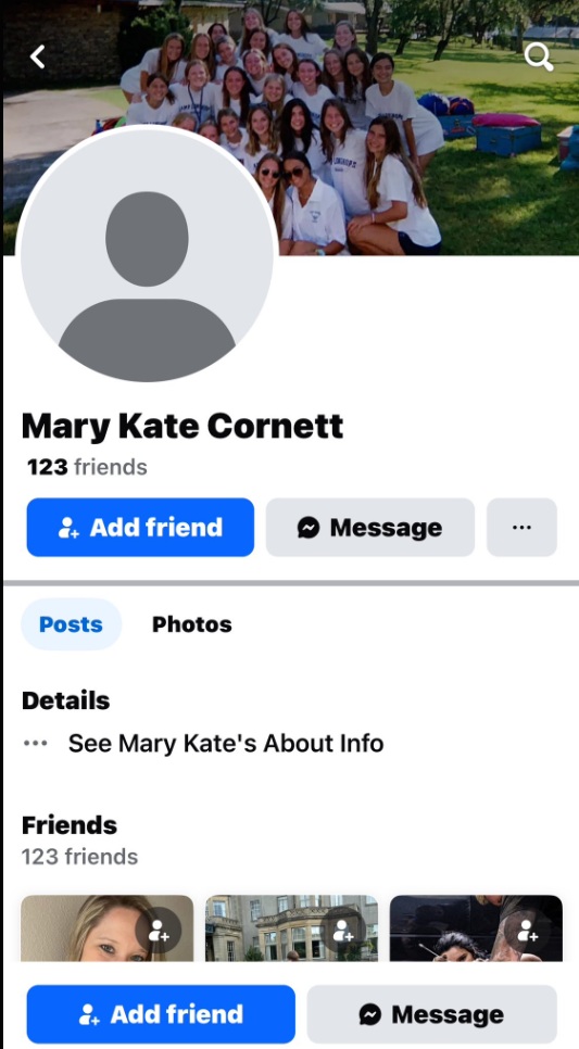PHOTO Mary Kate Cornett's Facebook Profile