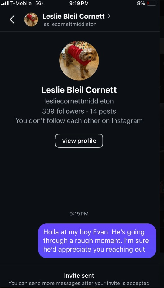 PHOTO Mary Kate Cornett's Moms Instagram