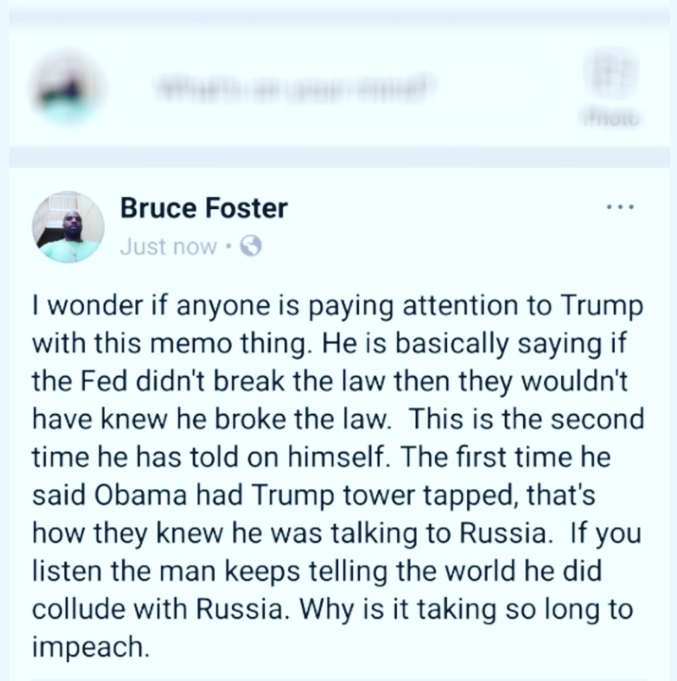PHOTO New Albany Shooter Bruce Foster Was All Over Facebook Wanting ...
