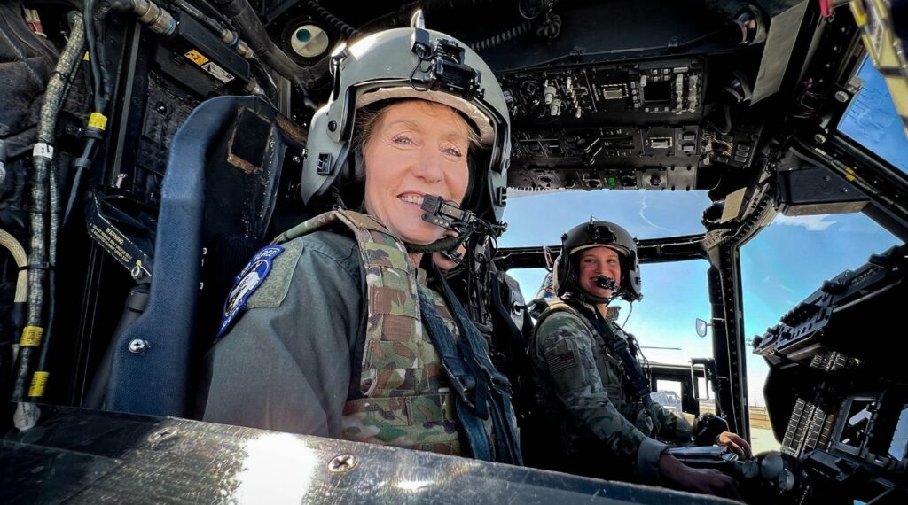 PHOTO Of Unnamed Captain Crew Chief Ryan O’Hara And Staff Sergeant ...