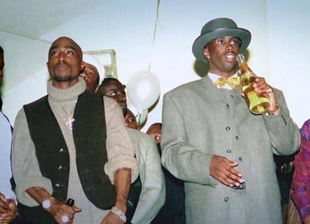 PHOTO Diddy Drinking Liquor Straight Out Of A Bottle At Crazy Birthday ...