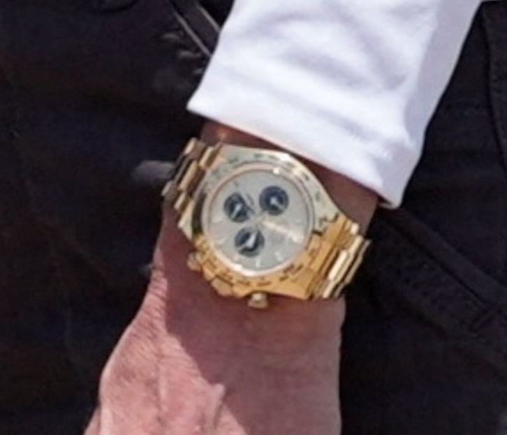 PHOTO Proof Kristi Noem's Gold Rolex Is Going For $60K On The Internet