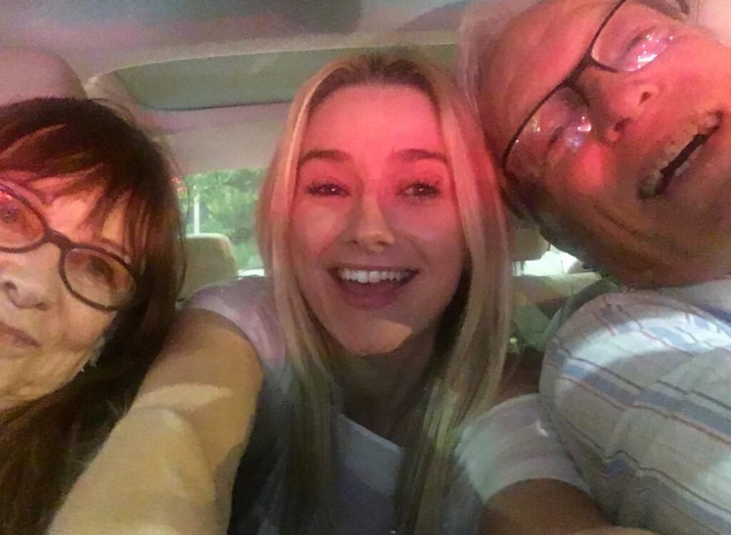 PHOTO Richard Chamberlain Has A Hot Blonde Daughter