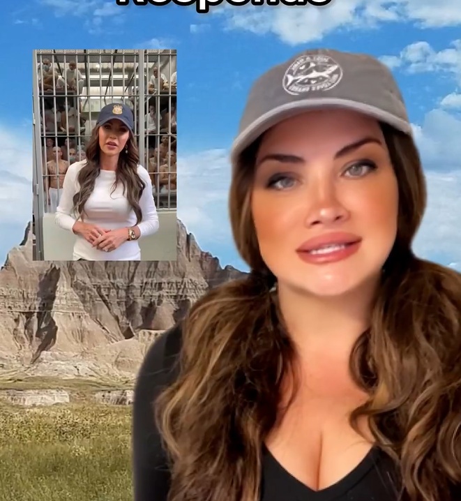 PHOTO What Kristi Noem Would Look Like If She Was A Cartoon Character