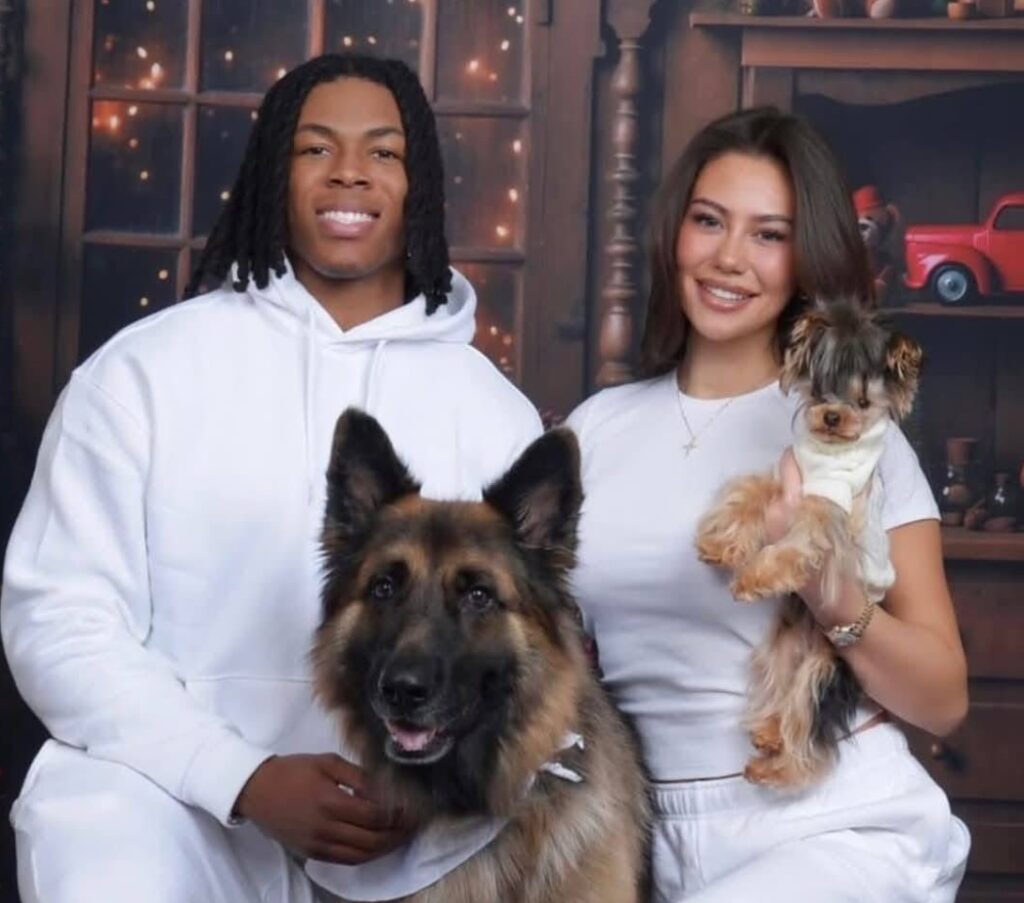 PHOTO Close Up Jamyr Gibbs' Girlfriend's Dog Seriously Looks Like ...