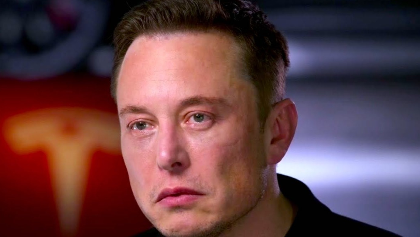 PHOTO Elon Musk's Face All Swollen From Crying Too Much