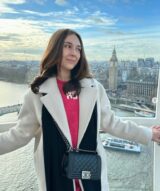 PHOTO Gabriella Zuniga In London UK