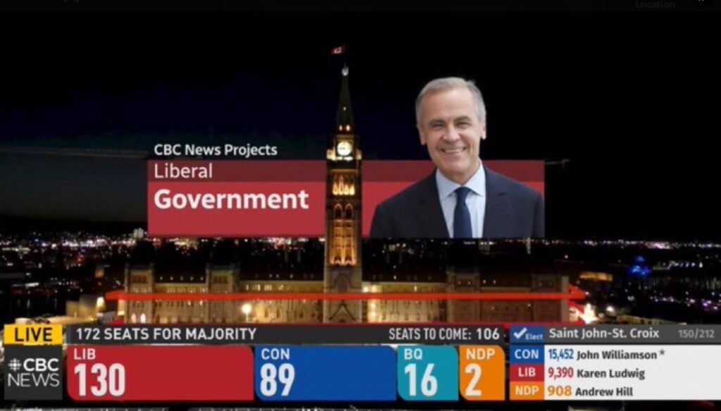 PHOTO How Mark Carney Won The Canadian Election