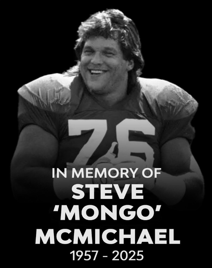 PHOTO In Memory Of Steve Mcmichael Wallpaper