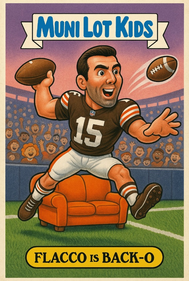 PHOTO Joe Flacco Is Back-O Meme