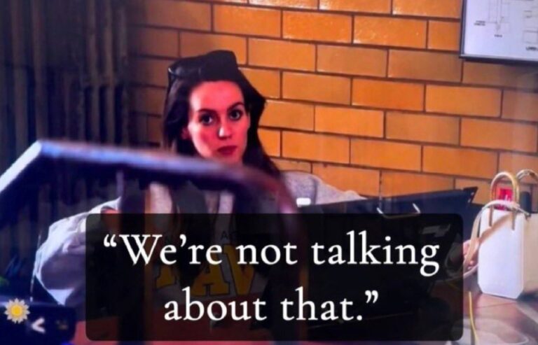 PHOTO Jordan Hudson's We're Not Talking About That Face