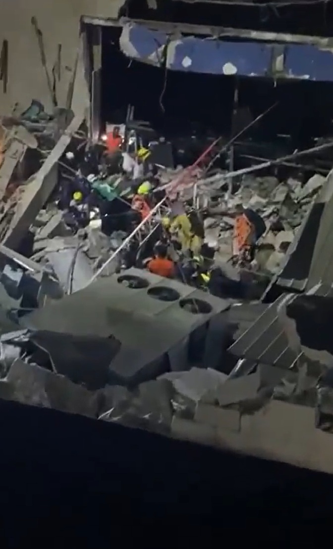 PHOTO Just Rubble Everywhere After Nightclub Ceiling Collapsed In ...