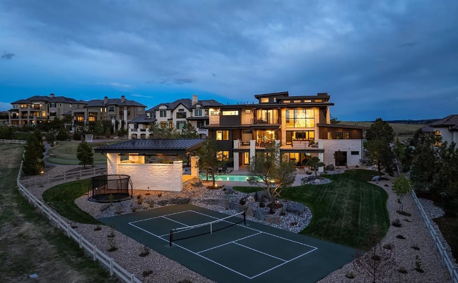 PHOTO Michael Malone's Highlands Ranch Colorado Mansion