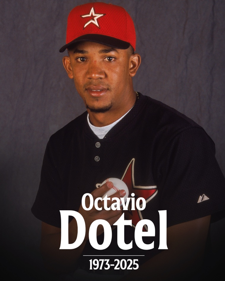 PHOTO Octavio Dotel 1973-2025 RIP