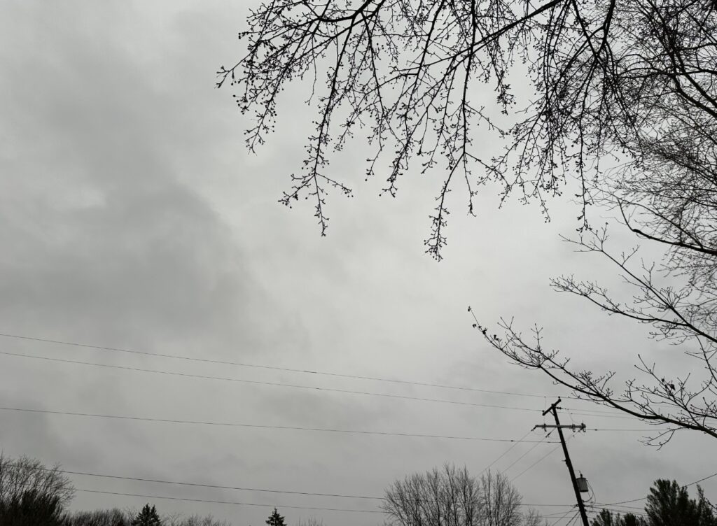 PHOTO Of How Dark The Sky Was Over Grand Rapids During Tornado
