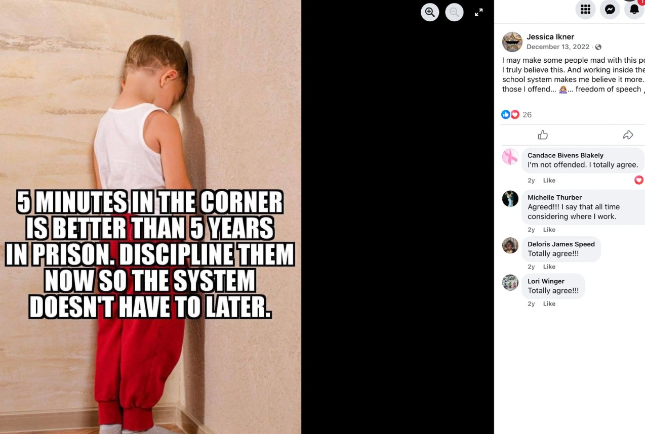 PHOTO Phoenix Ikner's Mom Posting In 2022 On Social Media To Discipline ...