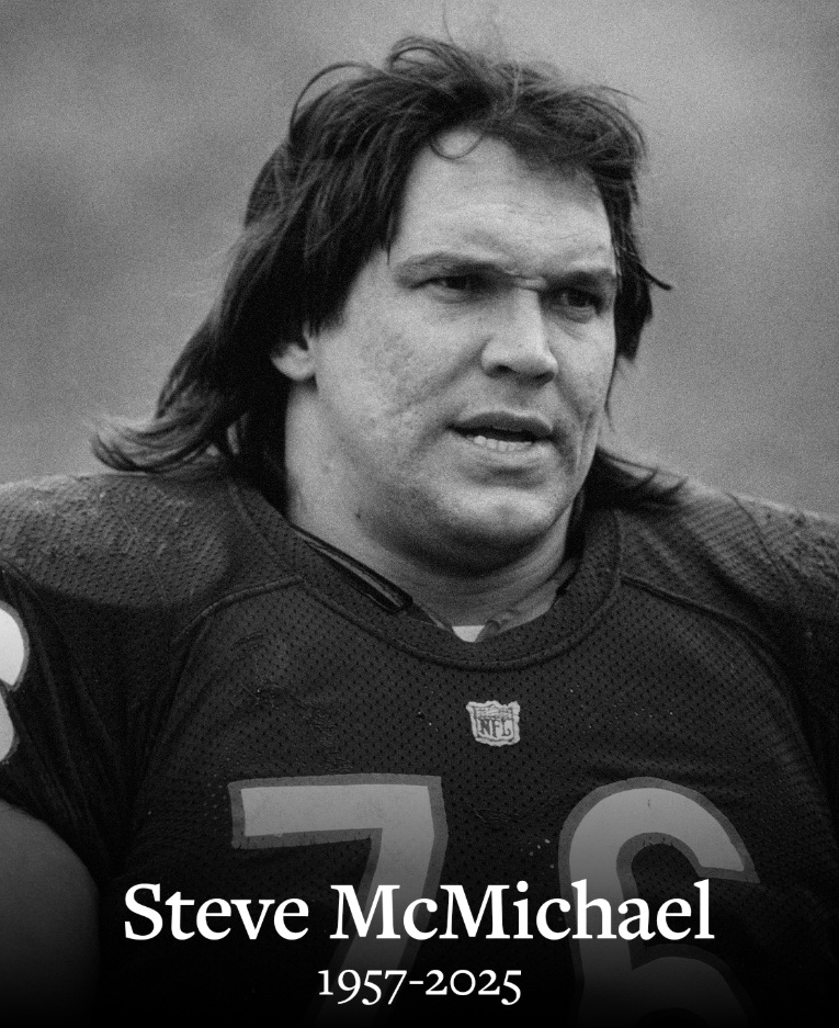 PHOTO RIP Steve Mcmichael 1957-2025