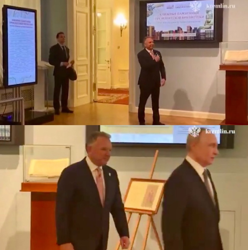 PHOTO Steve Witkoff Greeting Putin By Placing His Hand Over His Heart