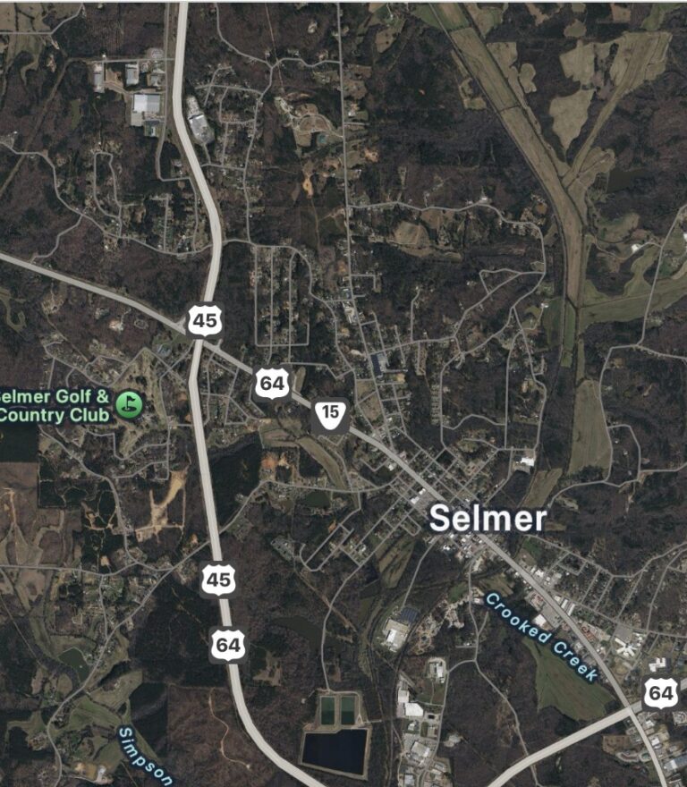 PHOTO The Northern Part Of Selmer Tennessee Took A Direct Hit From ...