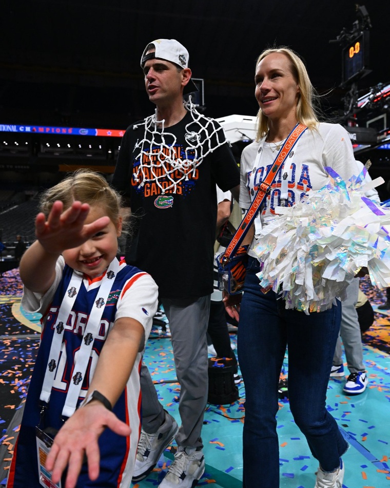 PHOTO Todd Golden's Wife Is Not Attractive