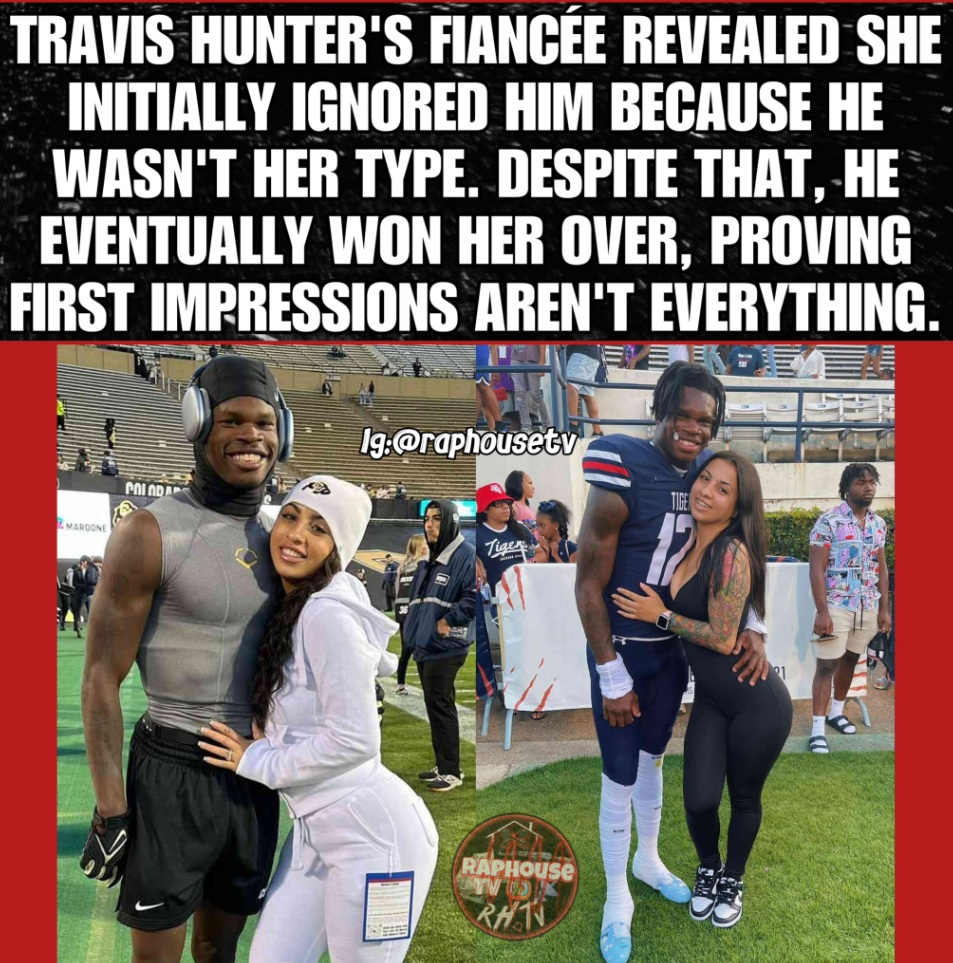 PHOTO Travis Hunter's Girlfriend Leanna Lenee Says She Ignored Travis ...