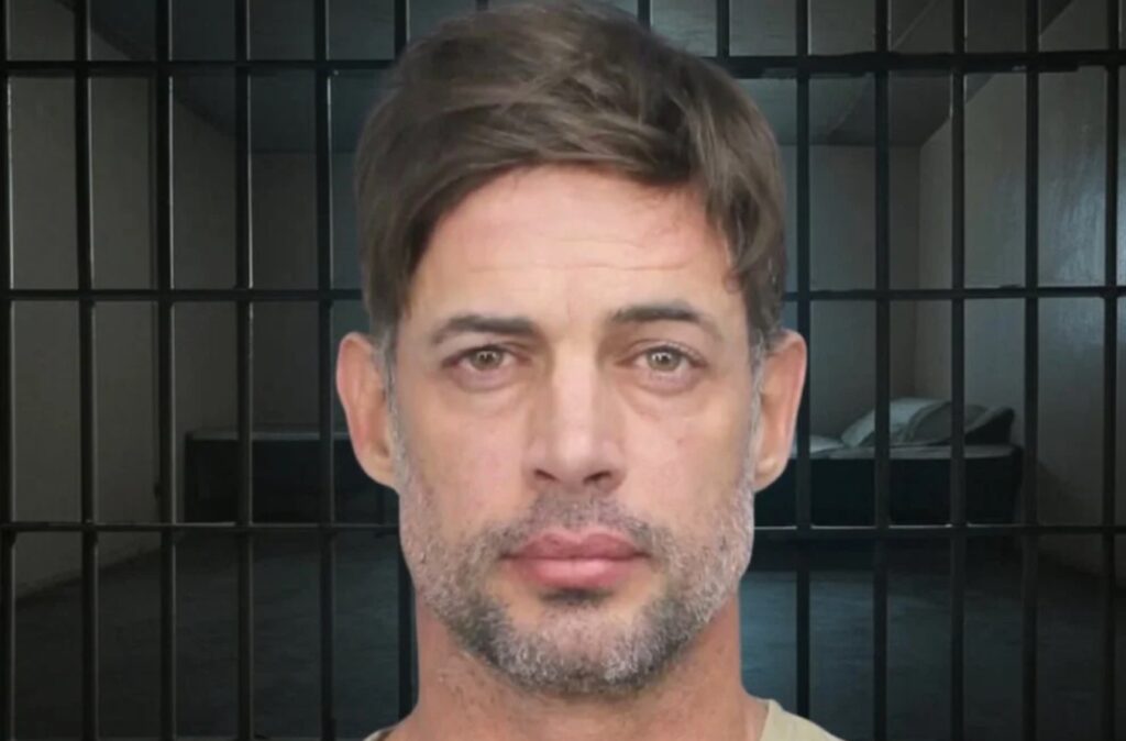 PHOTO William Levy Trying To Peak Outside His Cell While Behind Bars Meme