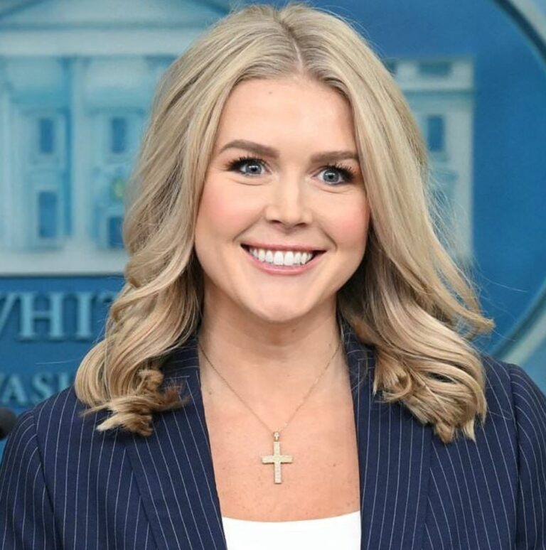 PHOTO You Can Really See The Plastic Surgery In Karoline Leavitt's Face ...