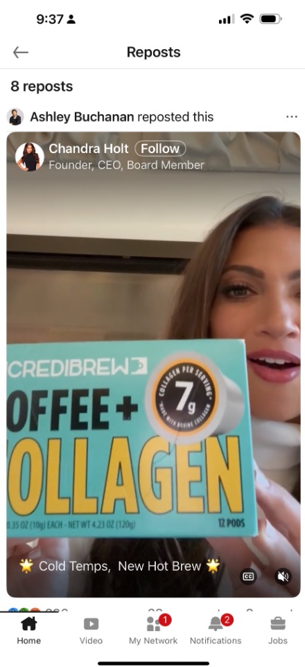 PHOTO Ashley Buchanan Reposted Video 2 Months Ago Of His Romantic ...