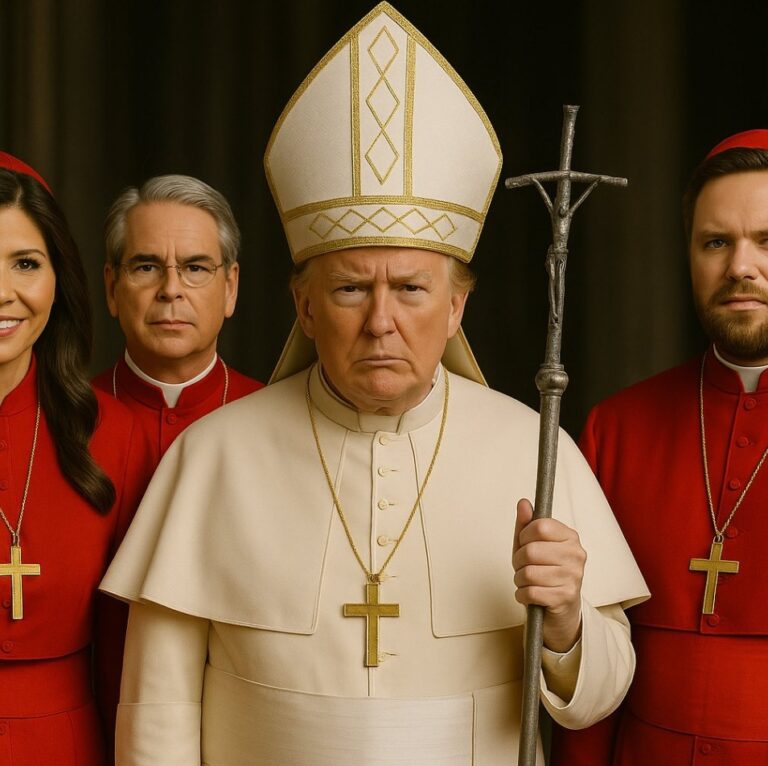 PHOTO If Donald Trump Was The Next Pope Meme