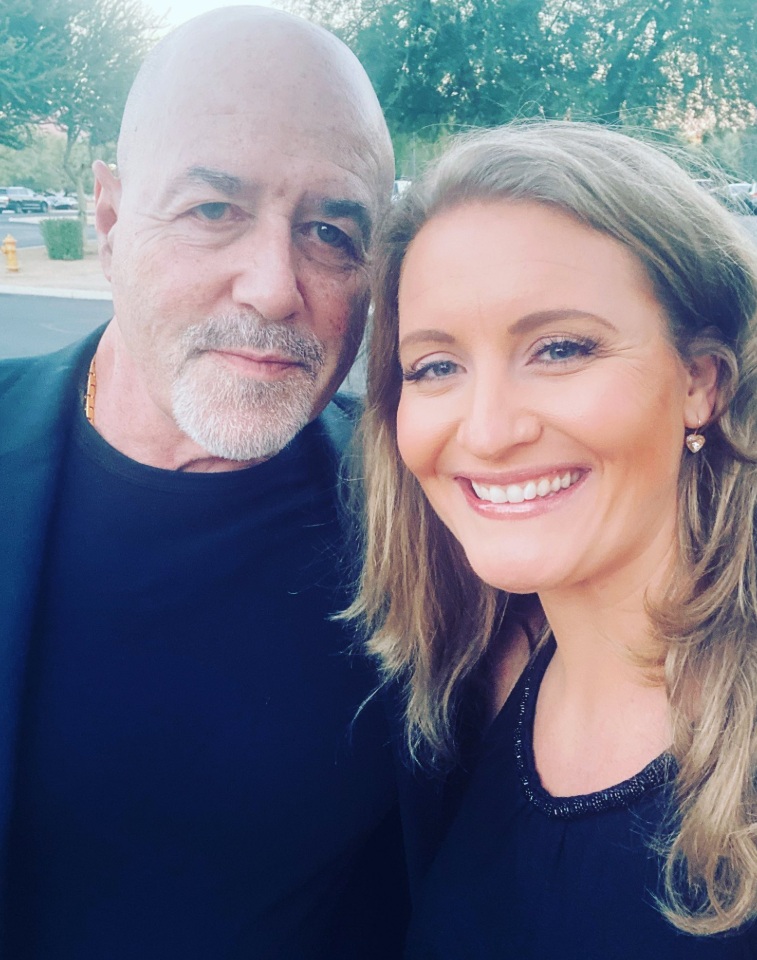 PHOTO Jenna Ellis Getting Up Close And Personal With Bernie Kerik