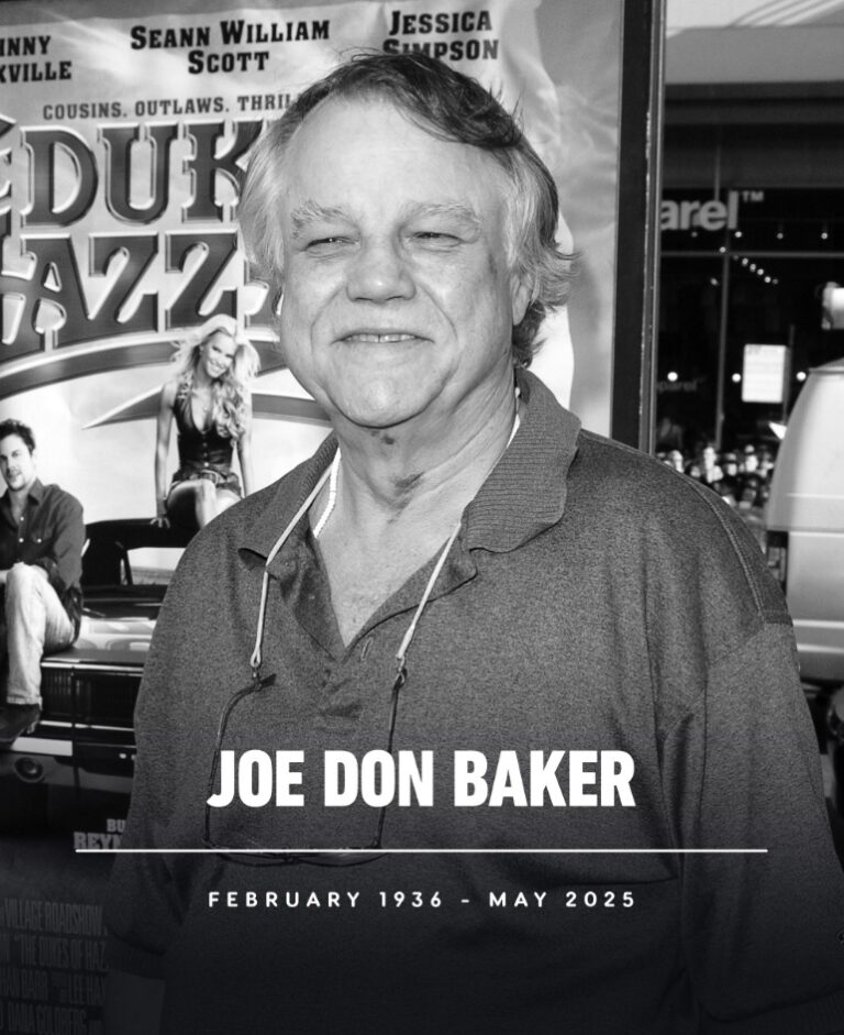 PHOTO Joe Don Baker RIP 1936-2025