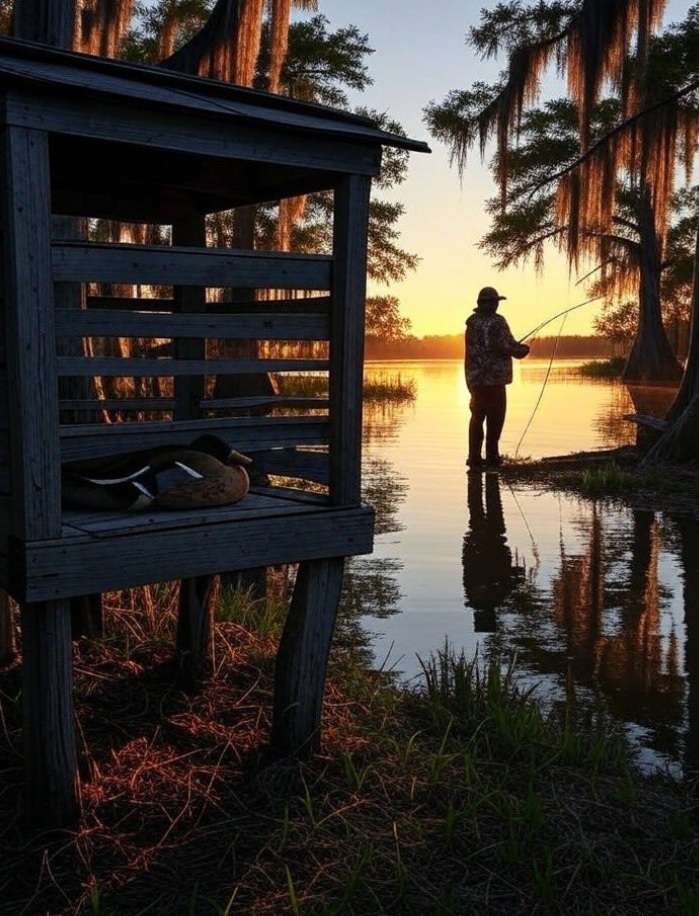 PHOTO Phil Robertson Fishing In Paradise For The Last Time Before He Died