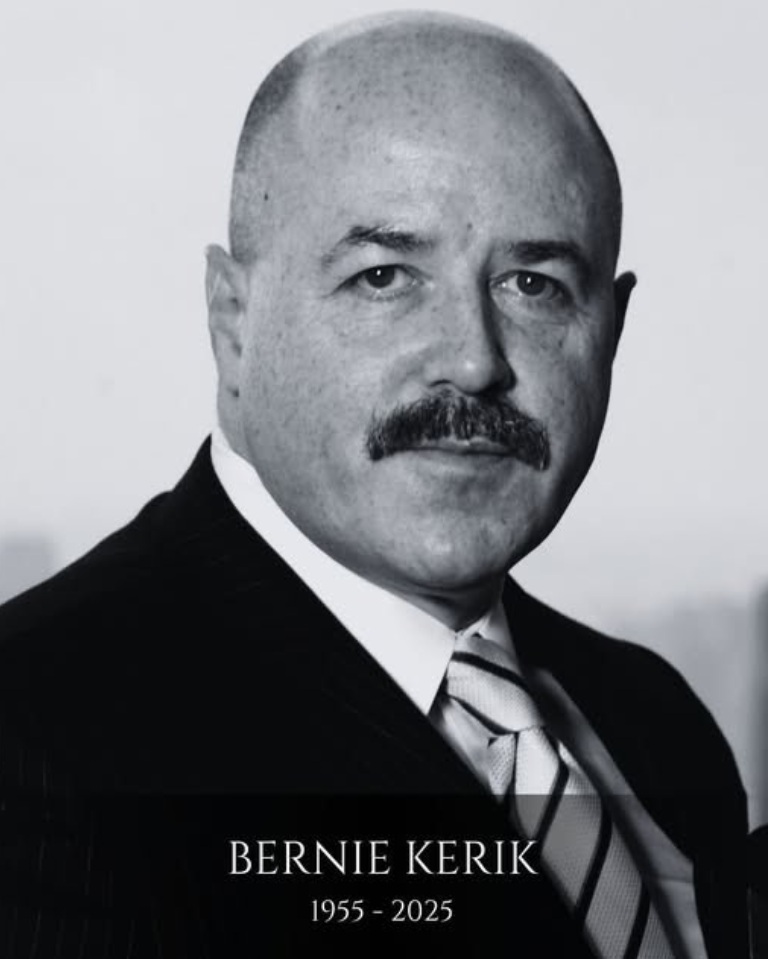 PHOTO RIP Bernie Kerik 1955-2025