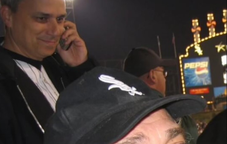 PHOTO Robert Prevost At The 2005 World Series In Chicago