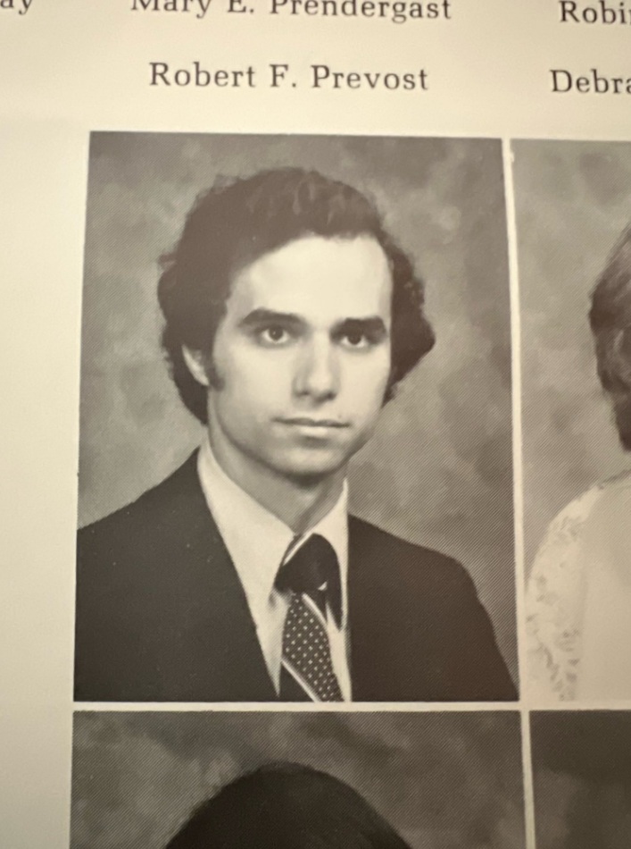 PHOTO Robert Prevost’s Villanova Year Book Photo