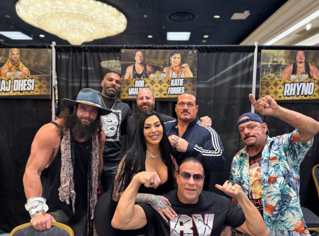 PHOTO Sabu At Wrestlecon Just A Few Weeks Before He Died