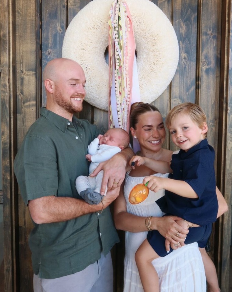 PHOTO Trigg Kiser With His Mother And Father