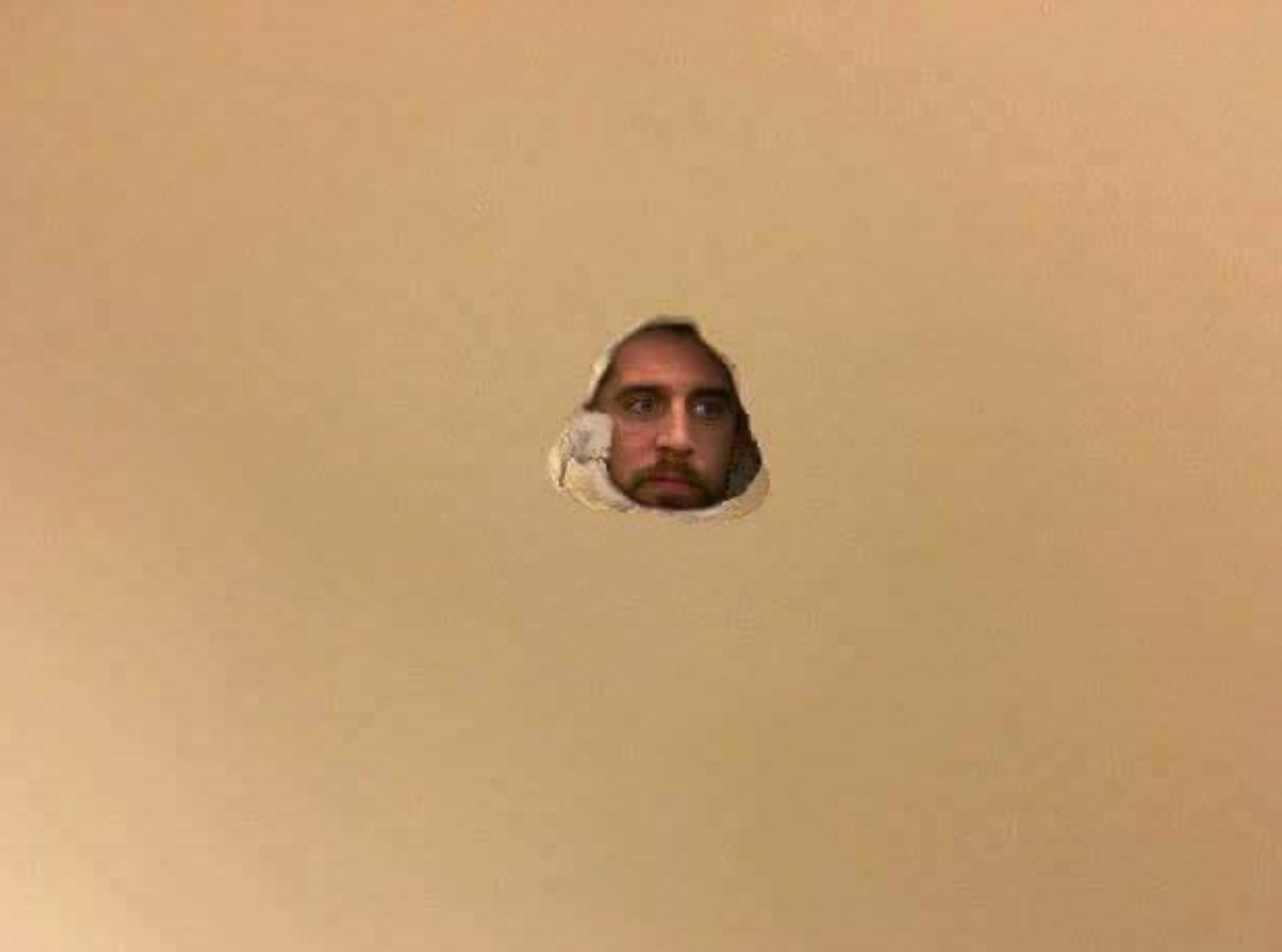 PHOTO Aaron Rodgers Watching Trump And Musk Steal His Signing Thunder Meme