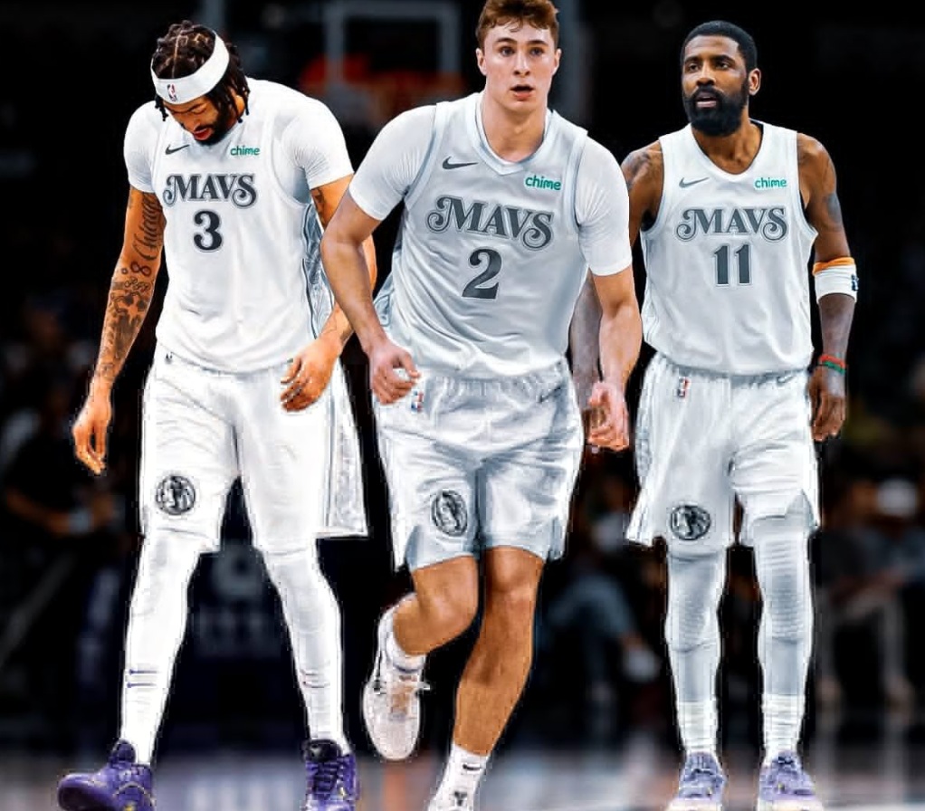 PHOTO Cooper Flagg In A Dallas Mavericks Jersey