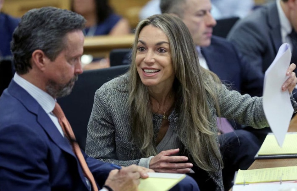 PHOTO Karen Read Smiling In Court
