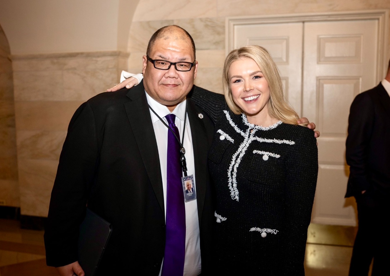 PHOTO Karoline Leavitt Looking Hot With Steven Cheung