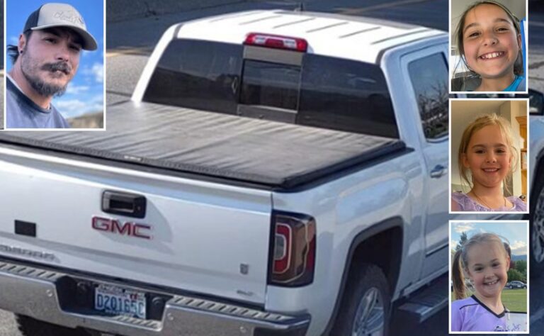PHOTO Of Travis Decker's White Pickup Truck While On The Run